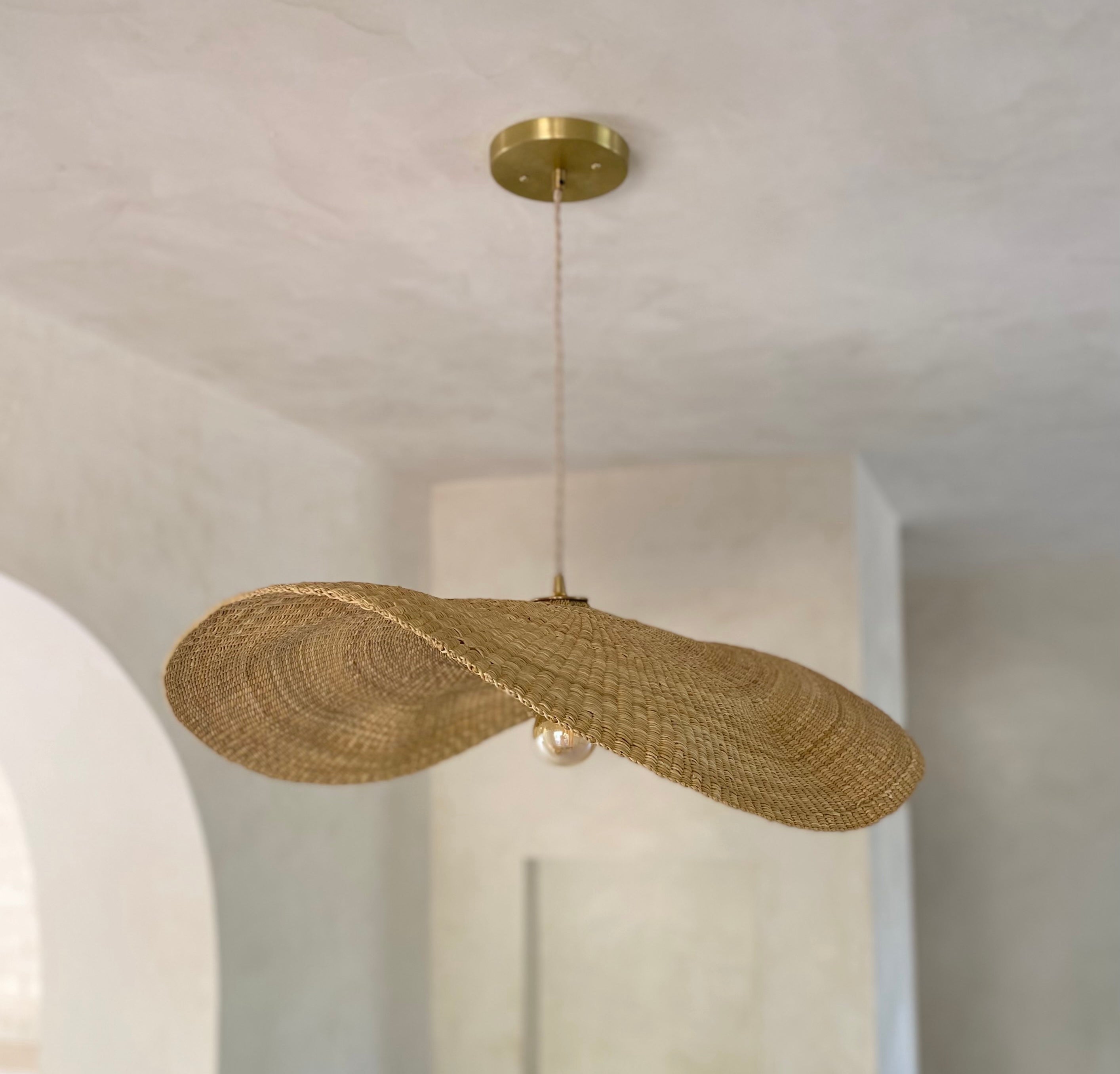 UNIQUE LIGHTING featuring handcrafted sustainably made light shades ...