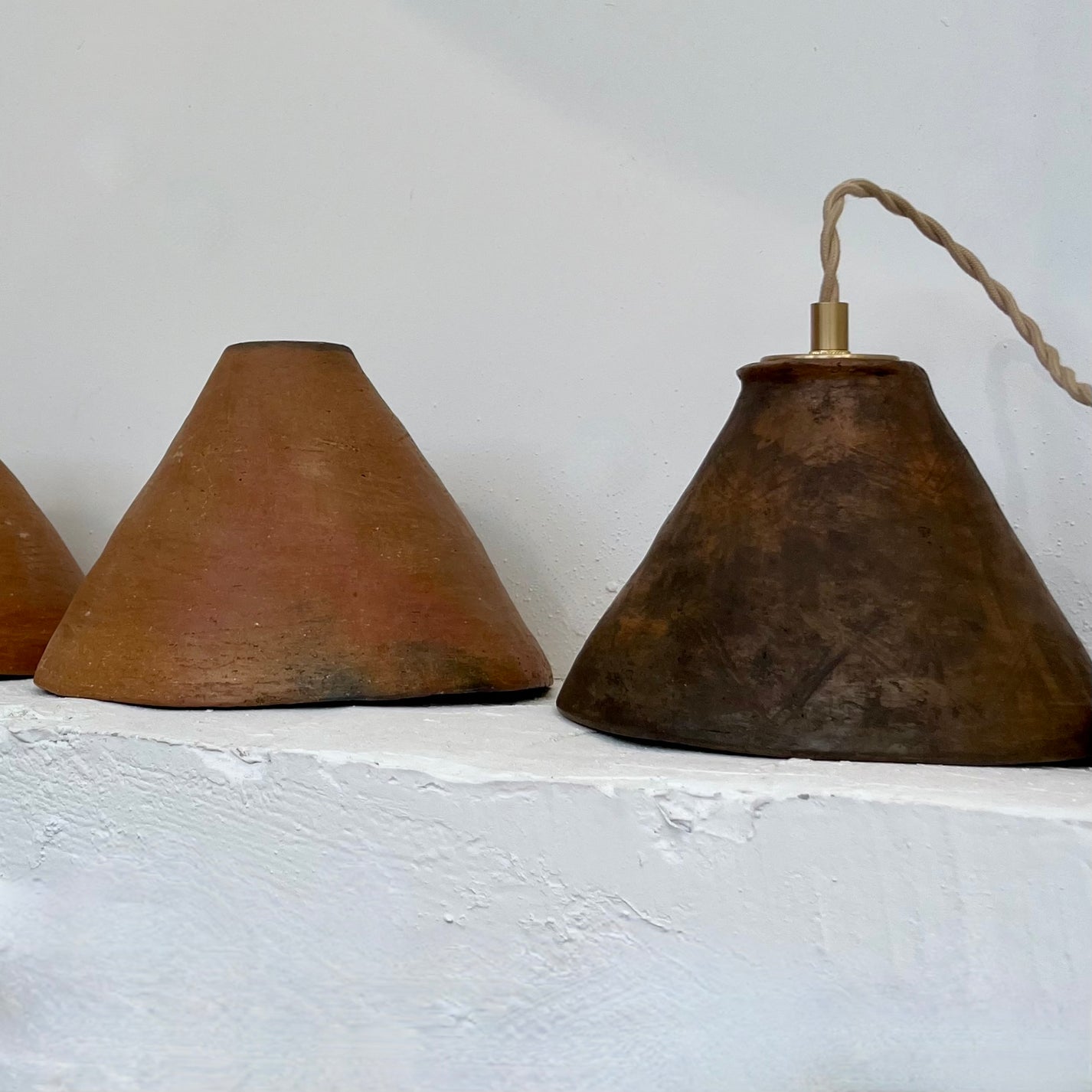 Mud Pendant Light – TWENTY ONE TONNES
