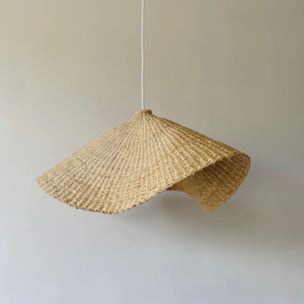 HANDMADE LIGHTSHADES made from natural indigenous plant materials ...