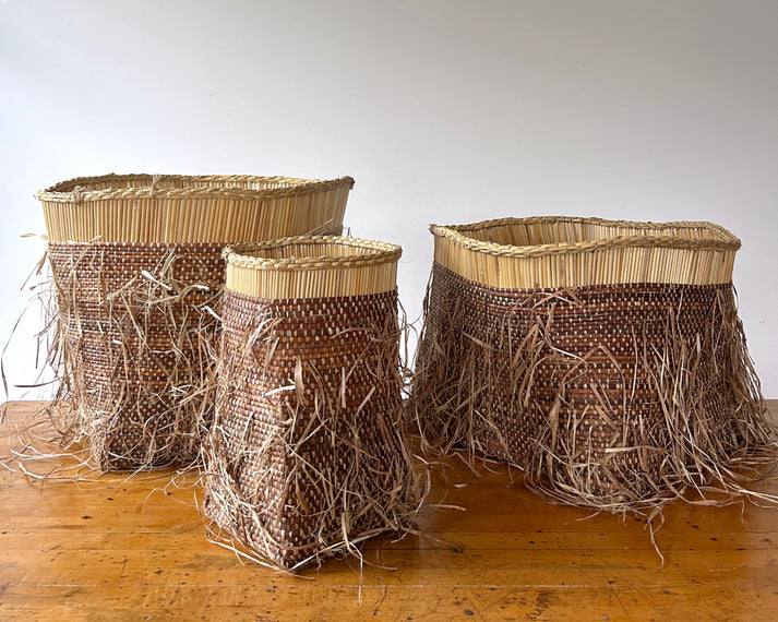 Sirigu Baskets – TWENTY ONE TONNES