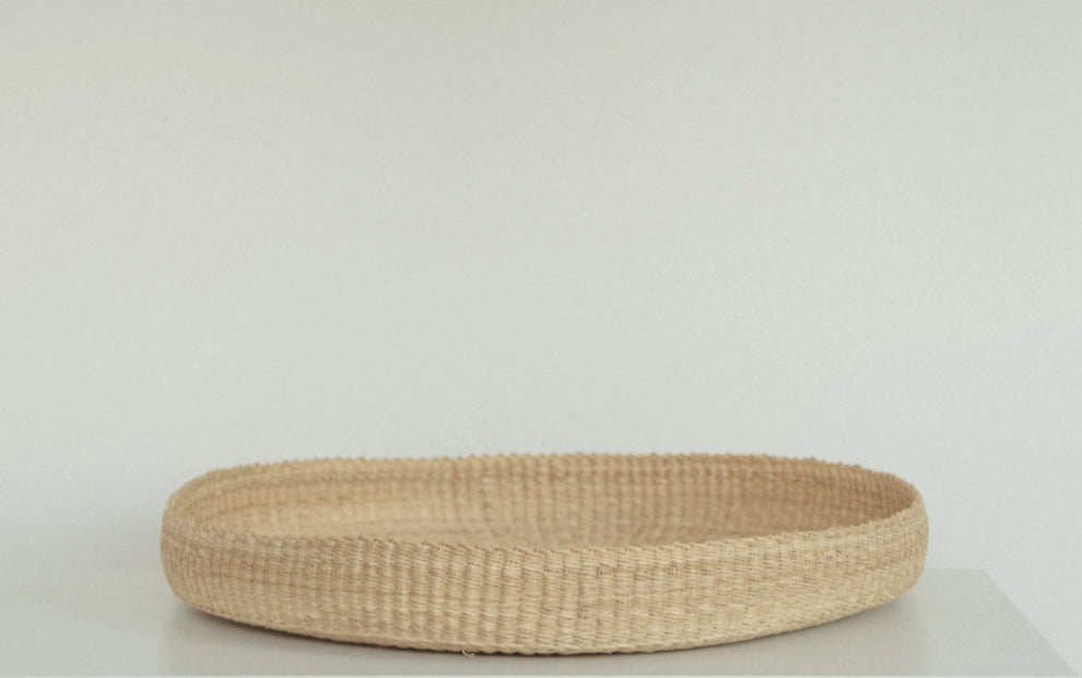 Woven Tray – TWENTY ONE TONNES